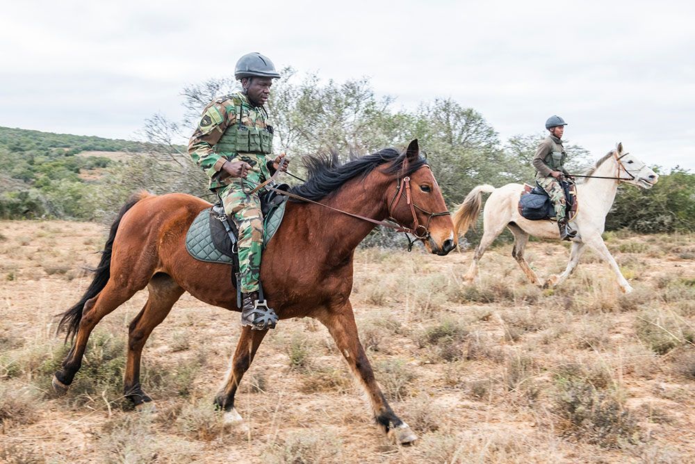 Game Rangers Association of Africa - Graa - Ranger Skills